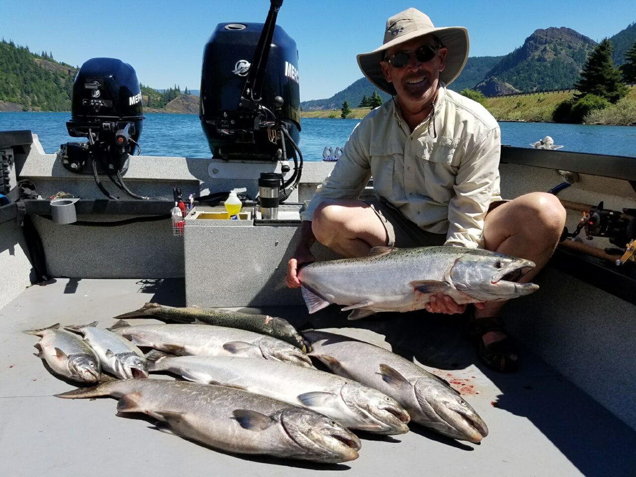 Spring Columbia Chinook Salmon | Preszler