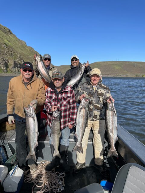 Spring Columbia Chinook Salmon | Preszler